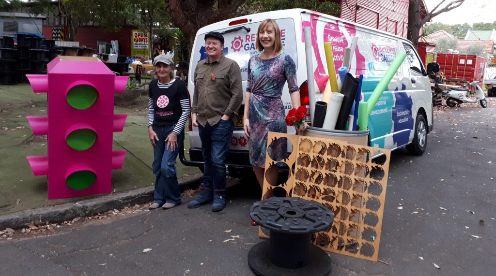 New wheels means there’s no stopping our sustainability education program – Reverse Garbage