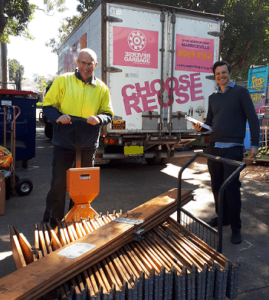 Giving weight to our purpose – Reverse Garbage