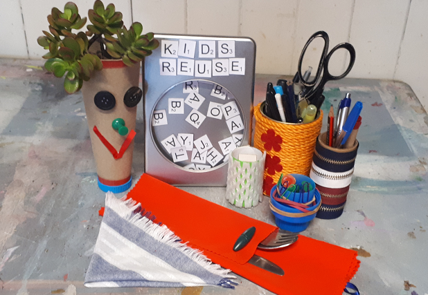 Kids Holiday fun at Reverse Garbage – Book now! – Reverse Garbage