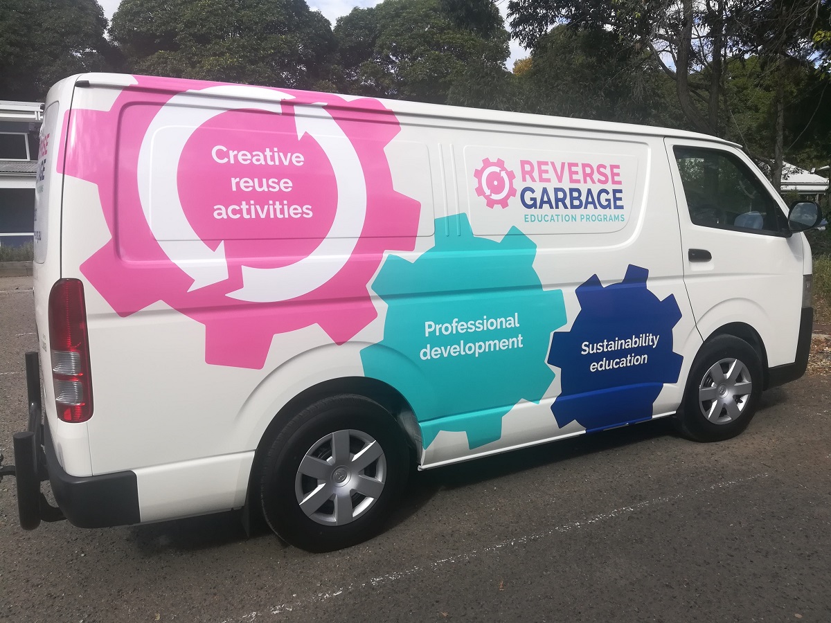 New wheels means there’s no stopping our sustainability education program – Reverse Garbage