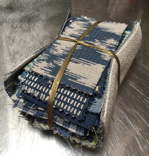 10 things to make from a fabric sample book – Reverse Garbage