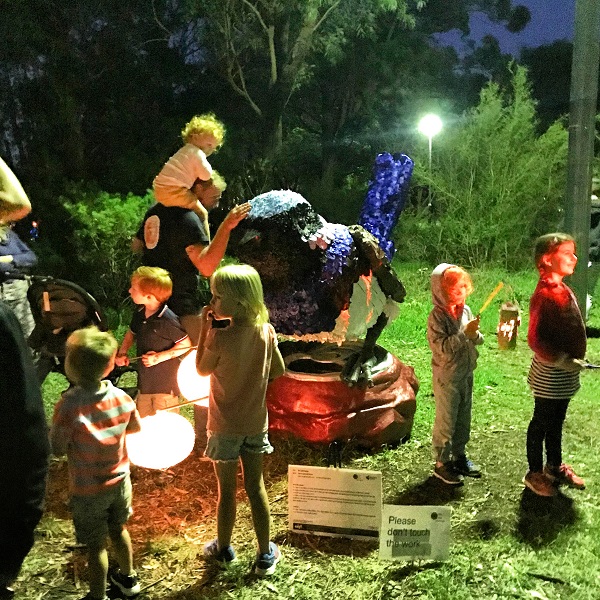 How an artist approaches a visit to RG – Reverse Garbage