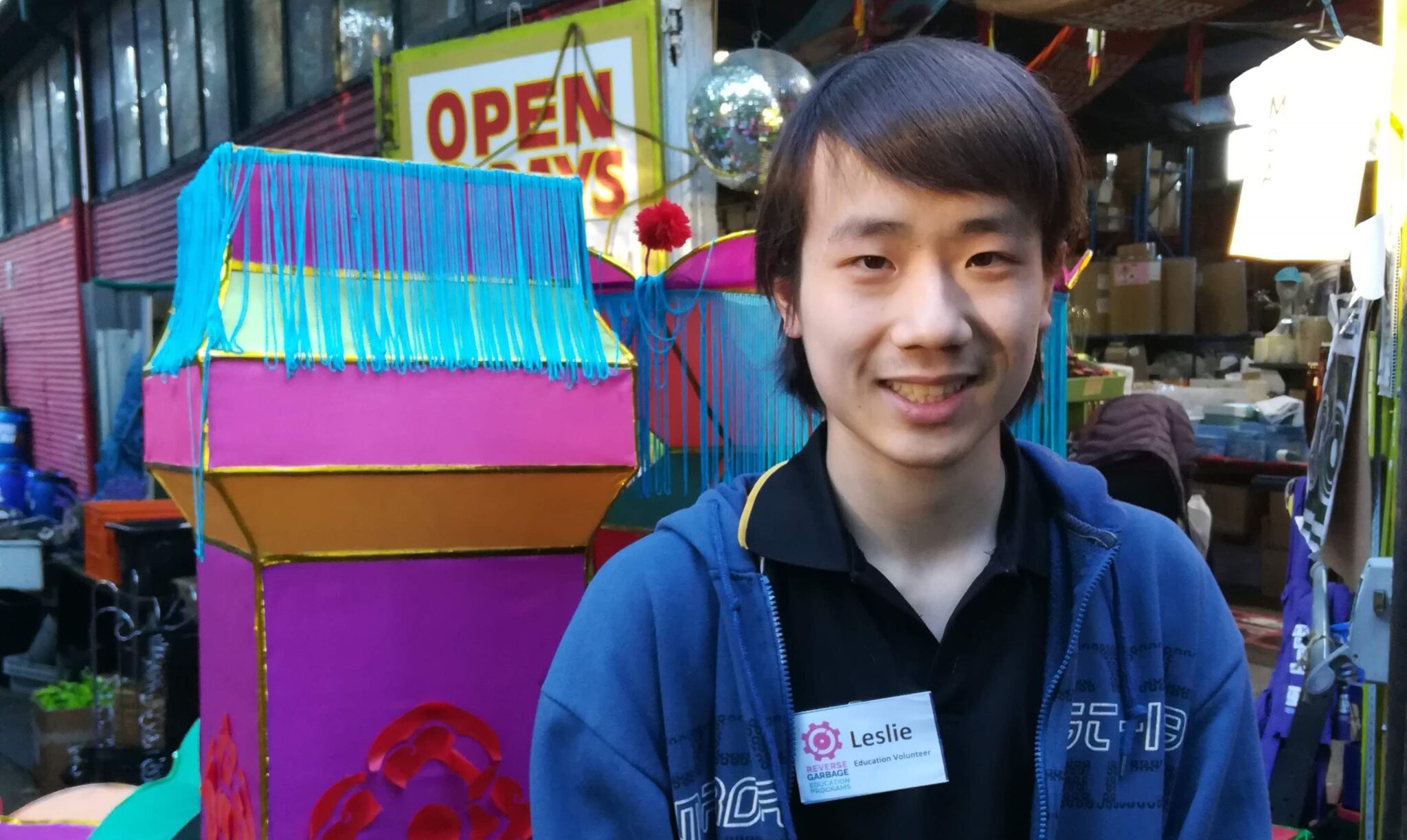 The life of an education volunteer at Reverse Garbage – Reverse Garbage