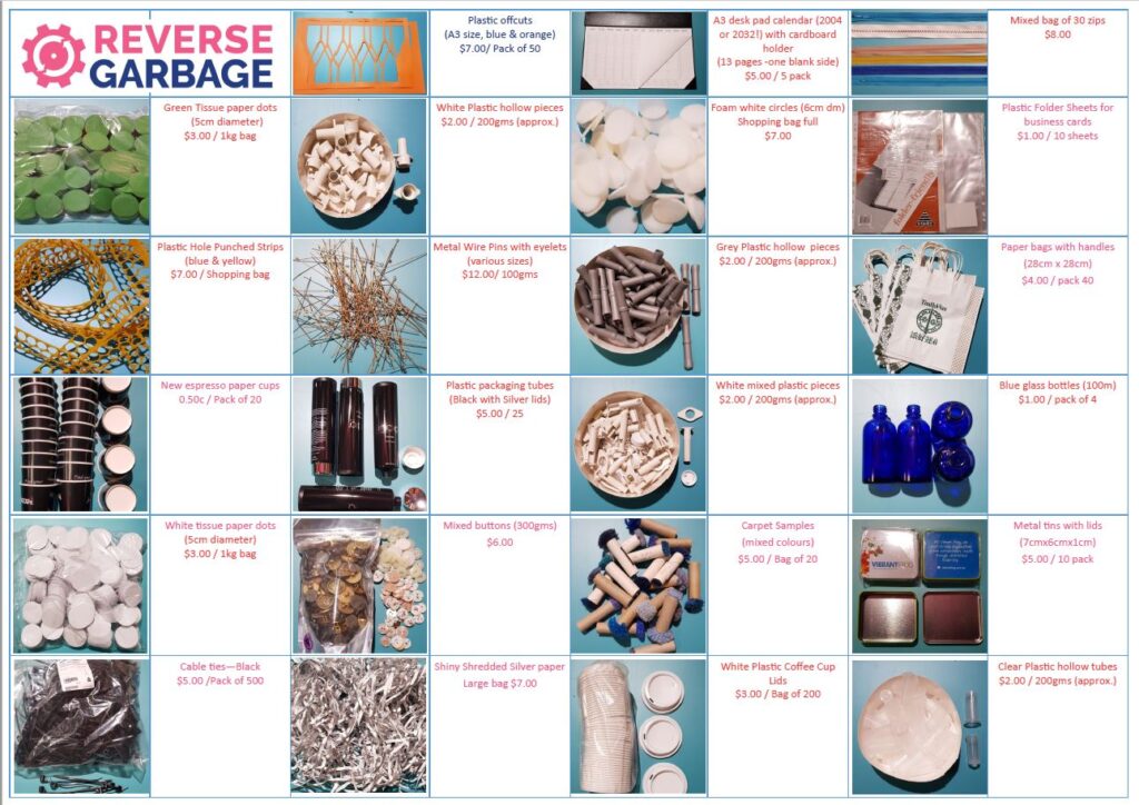 April2020 – Reverse Garbage