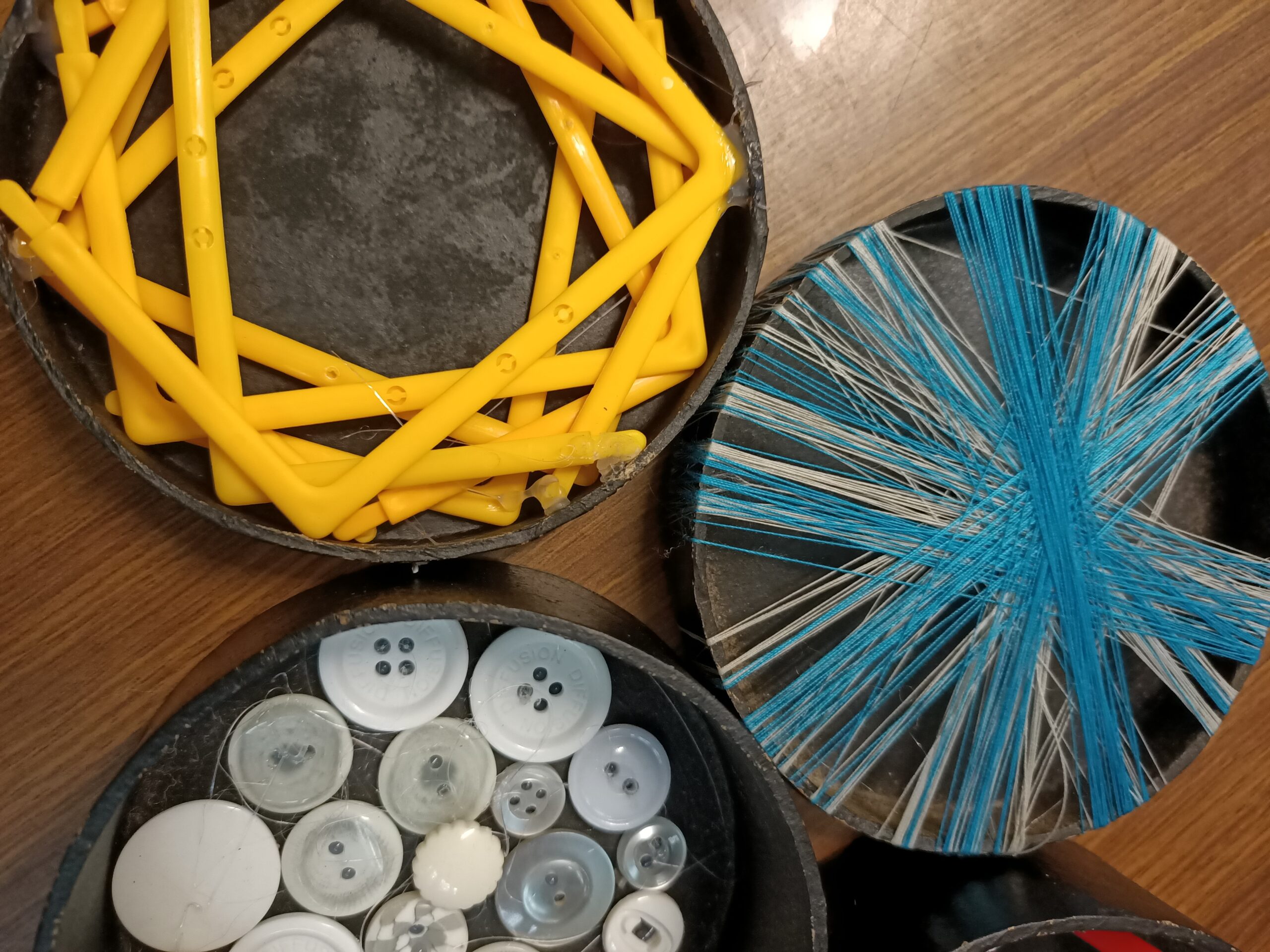 Collaborative Group Artwork For Kids Or Adults – Reverse Garbage