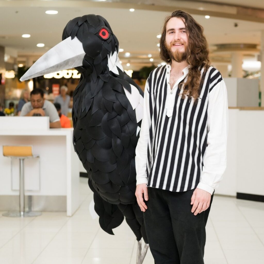 Sustainable shopping centre installations for Summer – Reverse Garbage