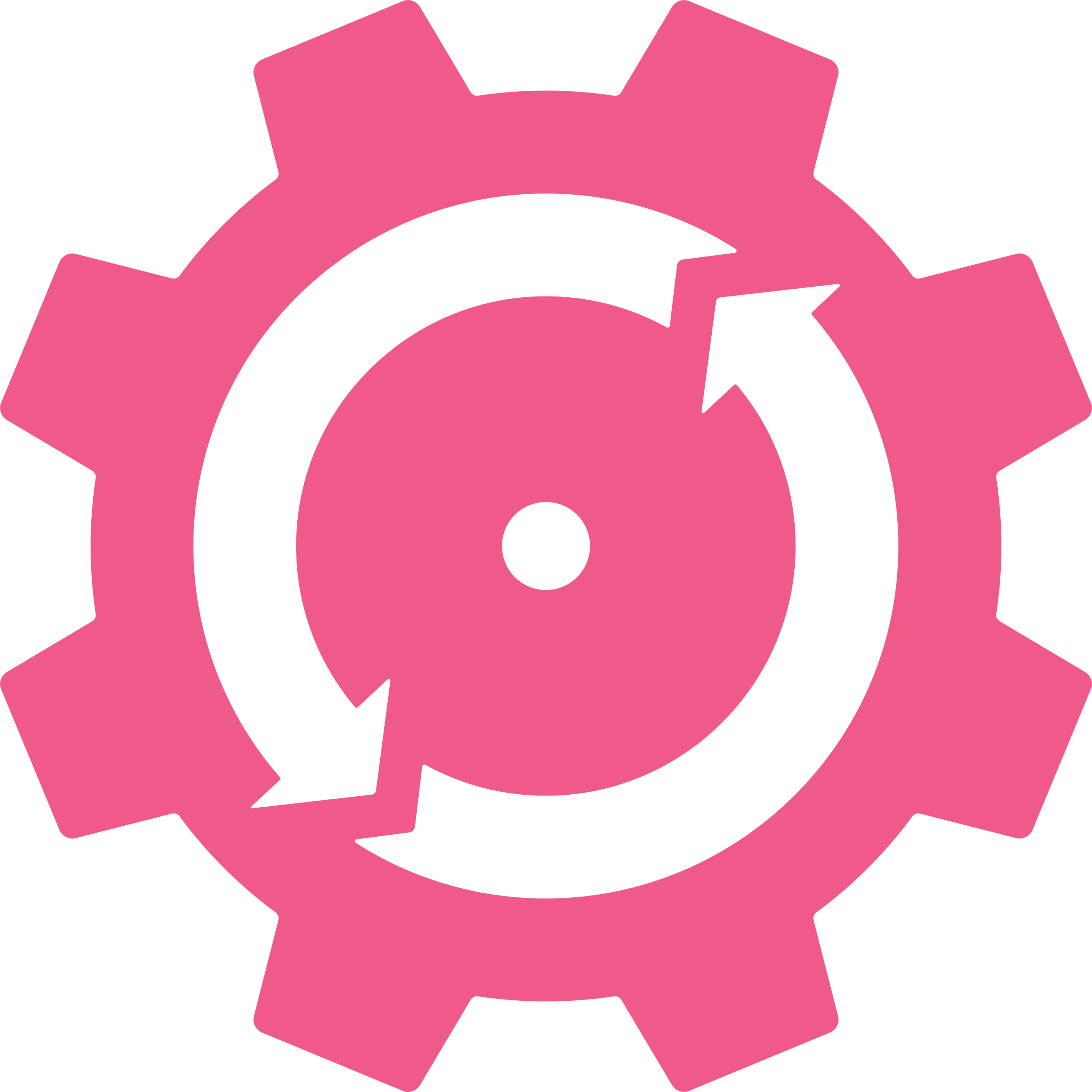 Cog_Pink – Reverse Garbage