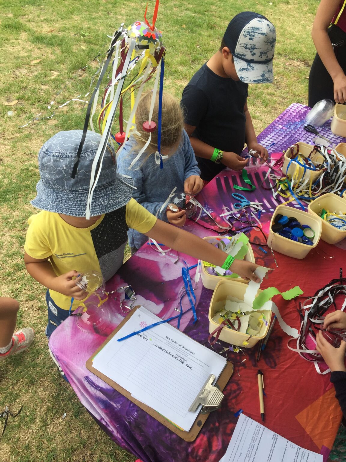 Early Learning Workshops – Reverse Garbage