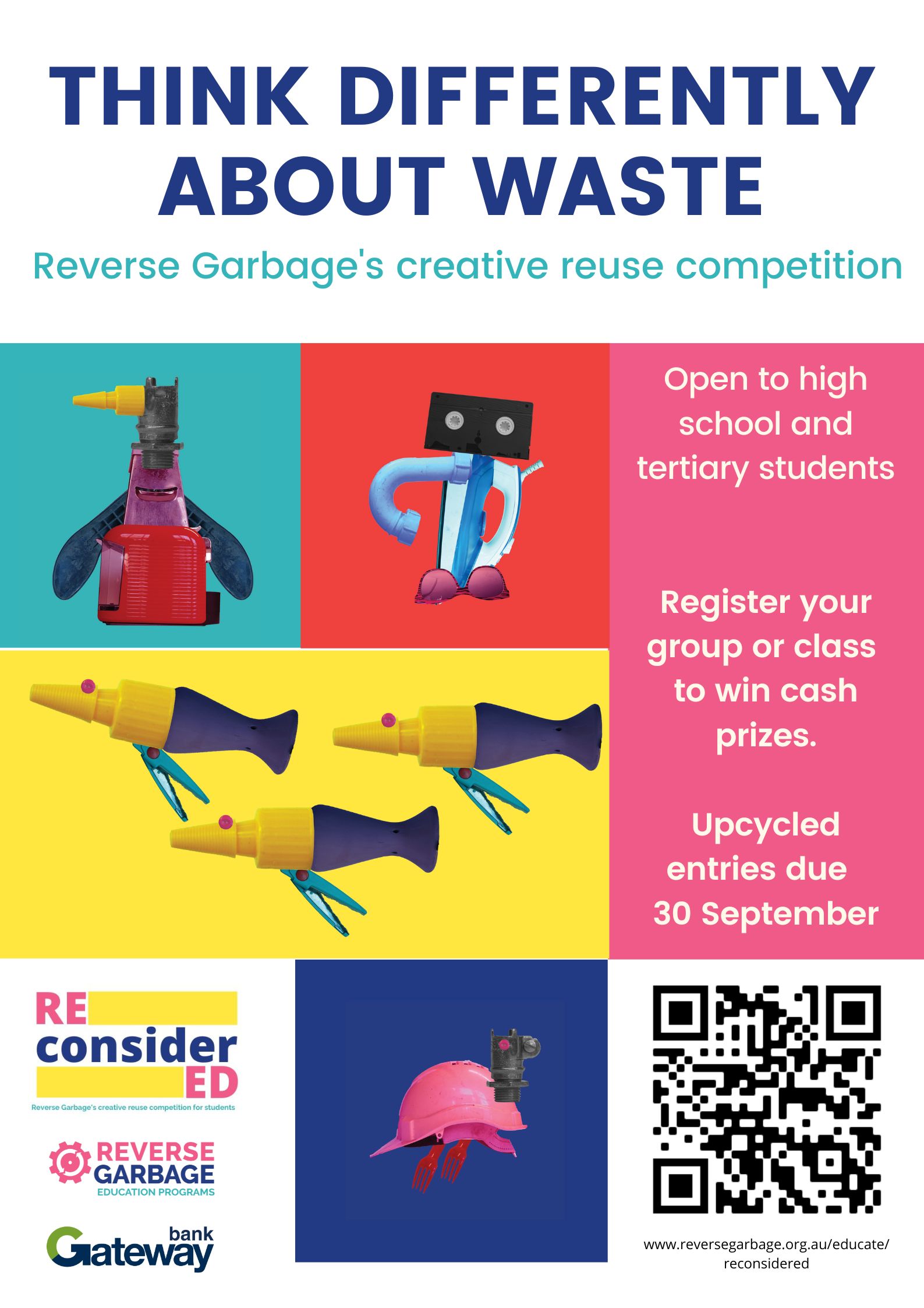 3 – Reverse Garbage