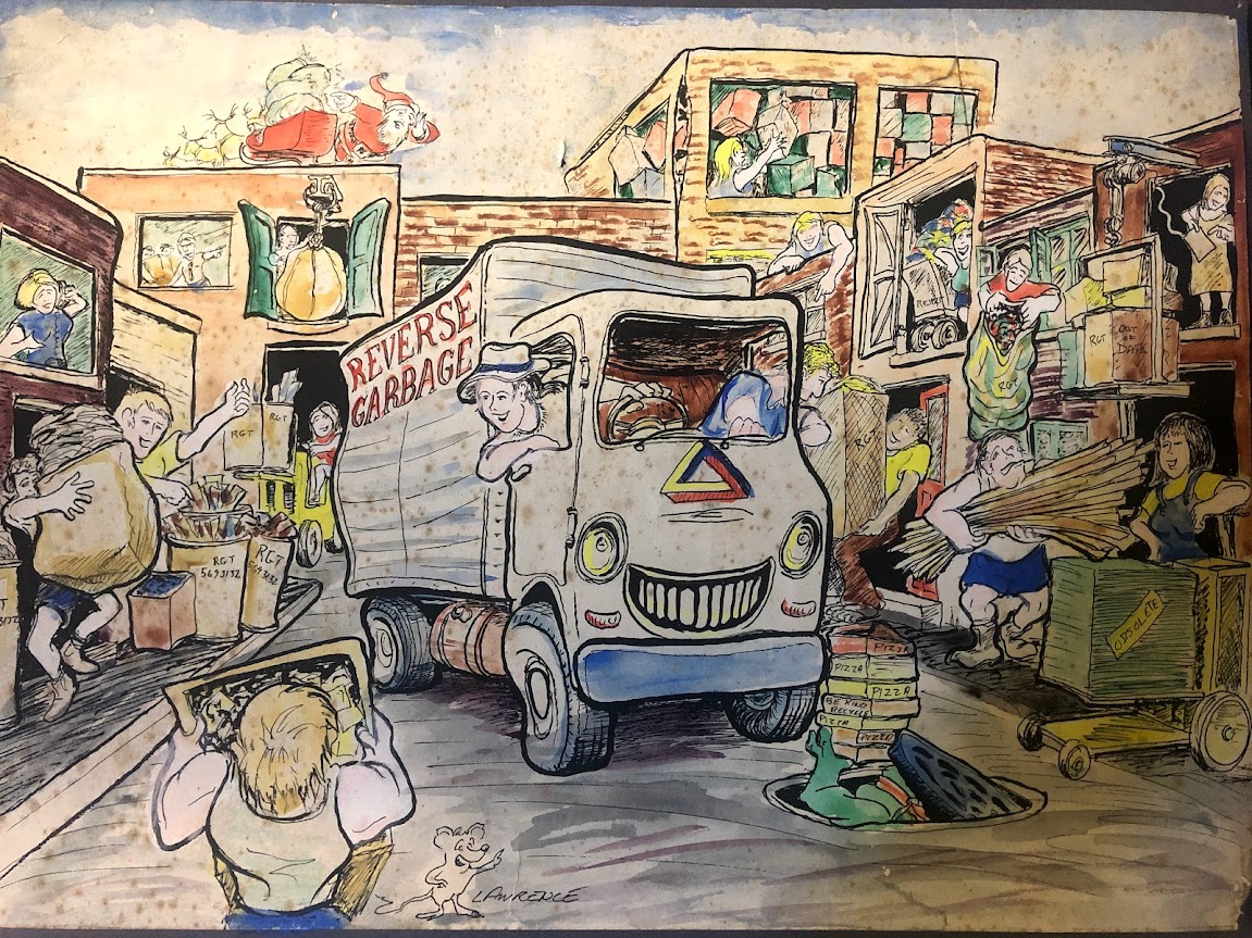 About – Reverse Garbage