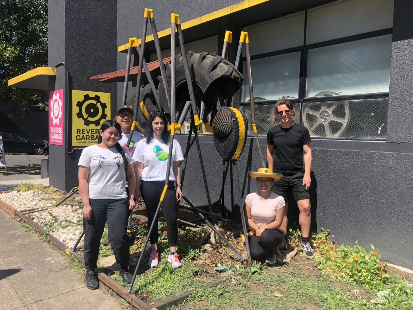 Get Involved – Reverse Garbage