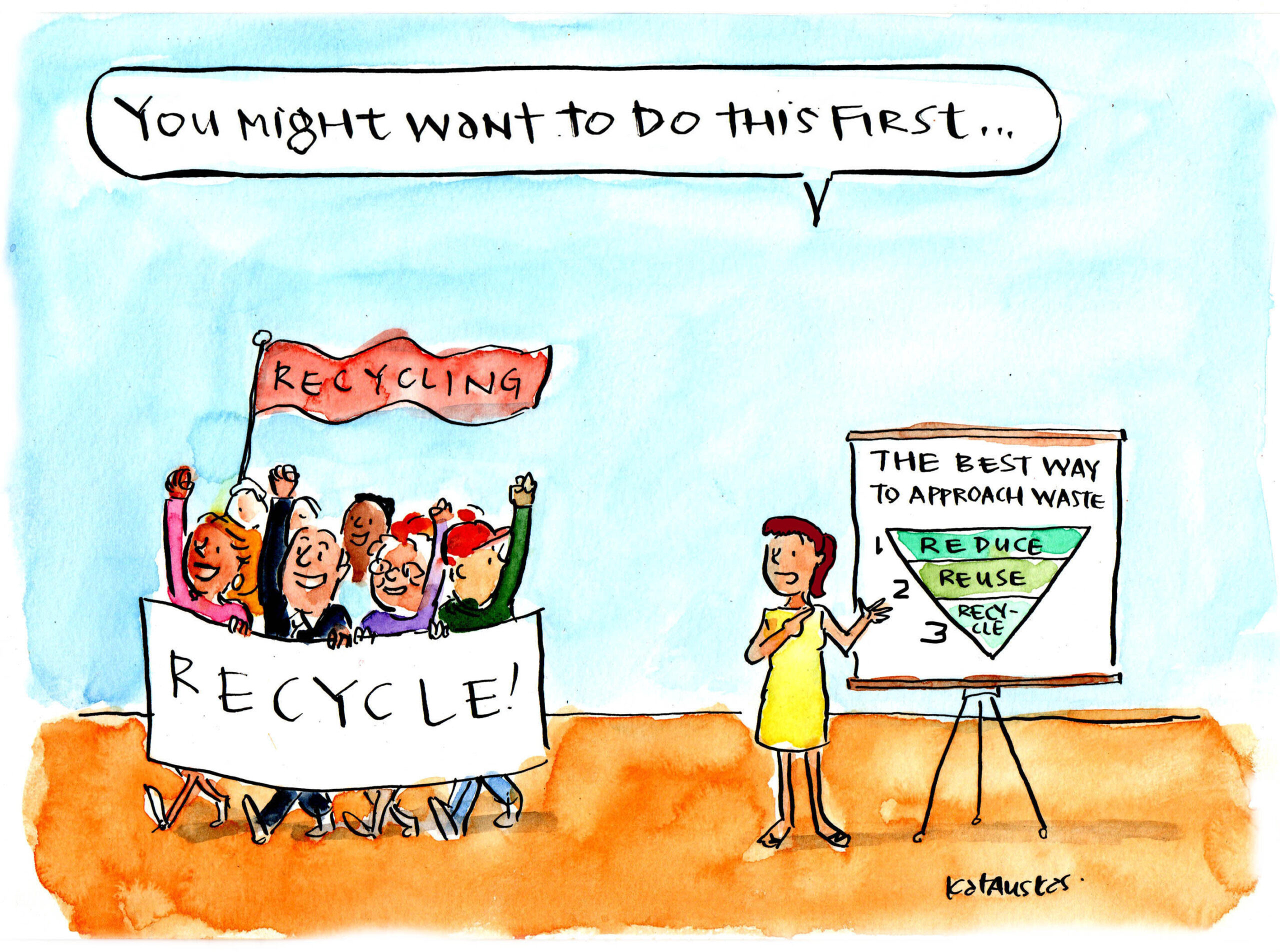 Join our newsletter – Reverse Garbage