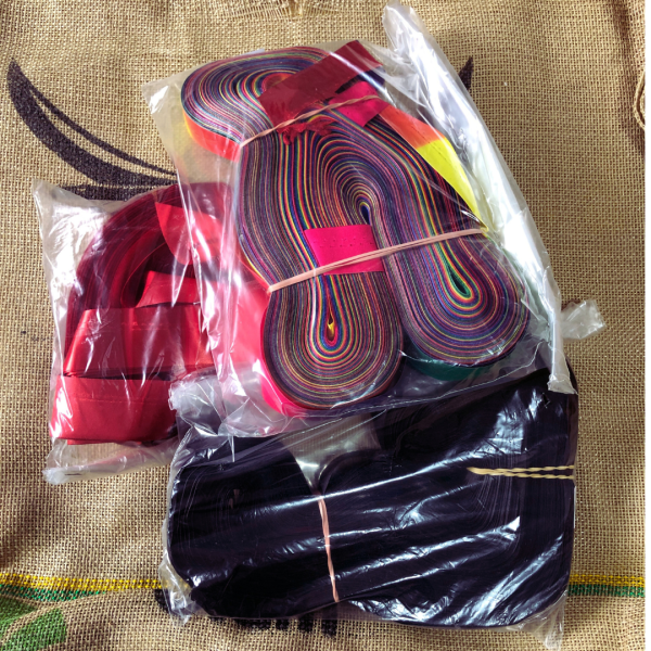 Thick Ribbon – Reverse Garbage