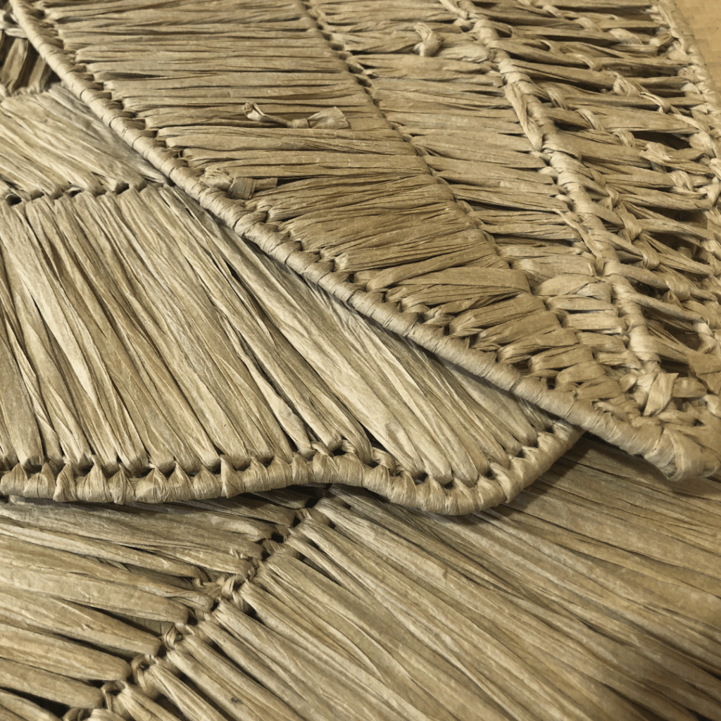 Raffia Leaf – Reverse Garbage