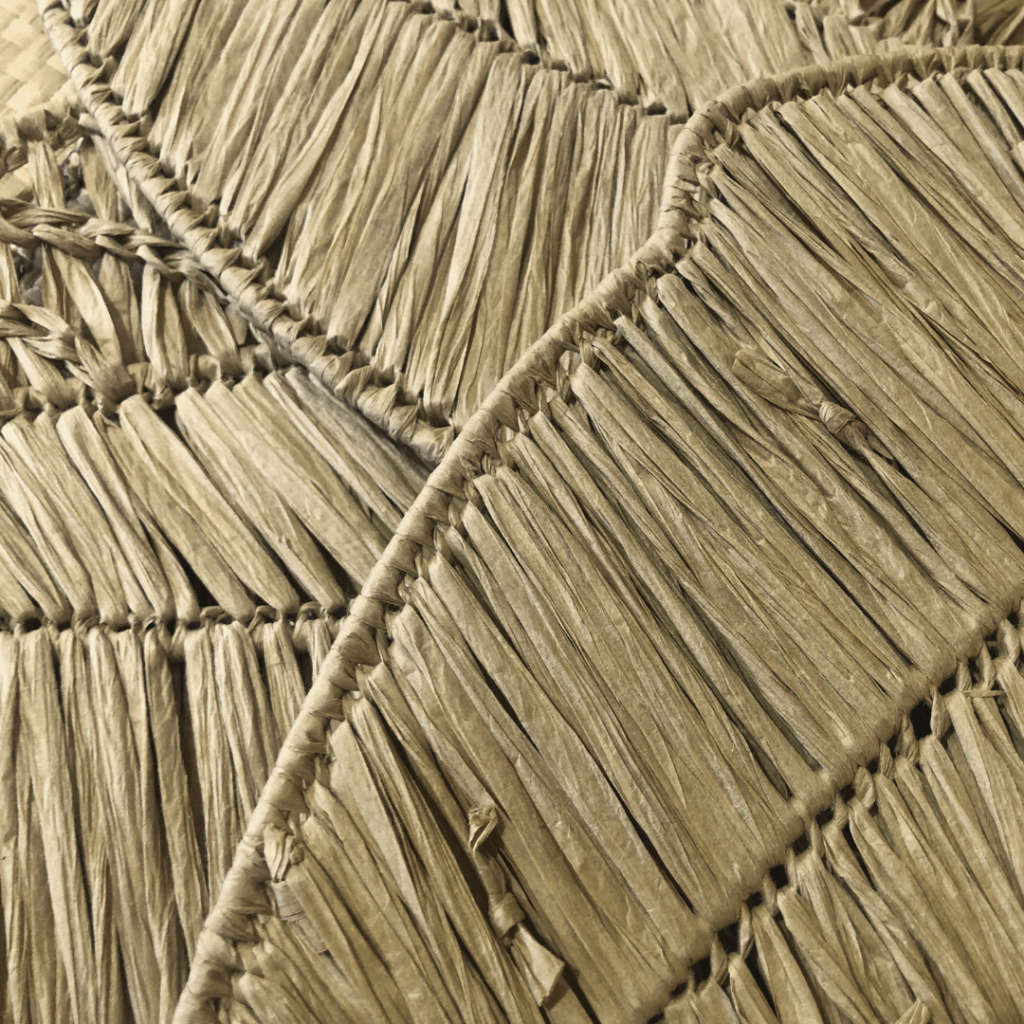 Raffia Leaf – Reverse Garbage