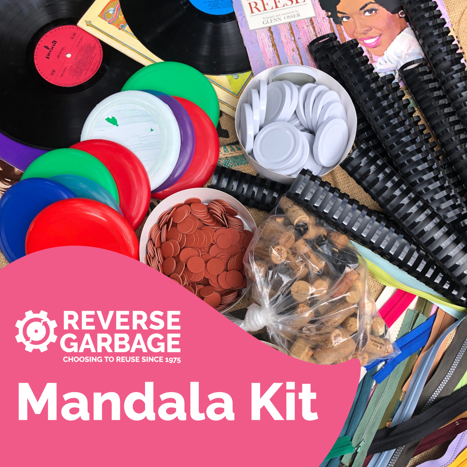 Mandala Kit – Reverse Garbage