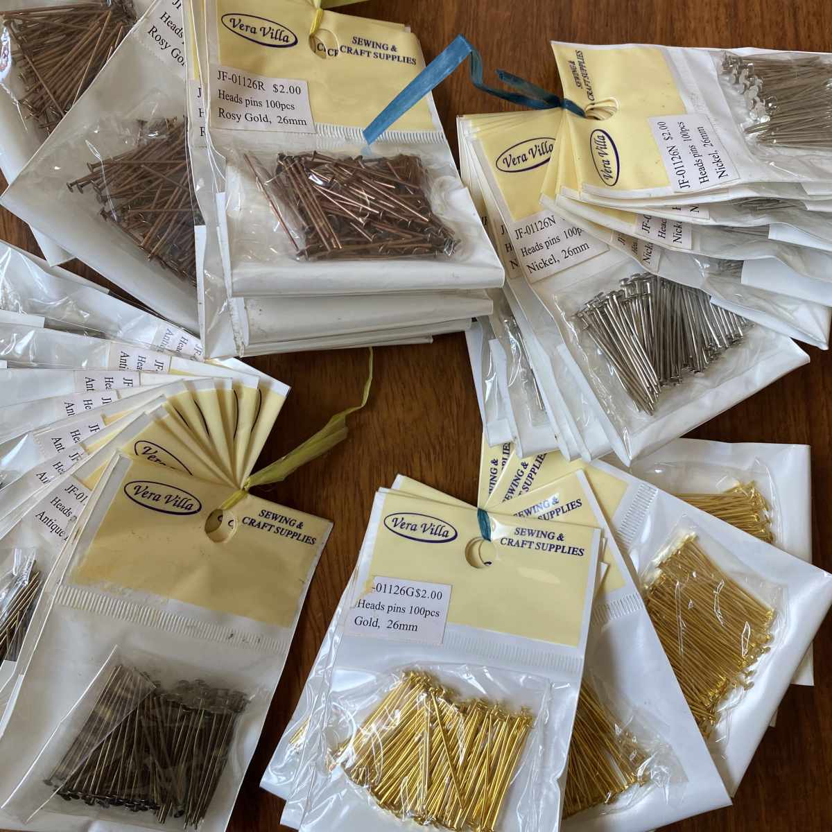 Head Pins (10 Pack) – Reverse Garbage