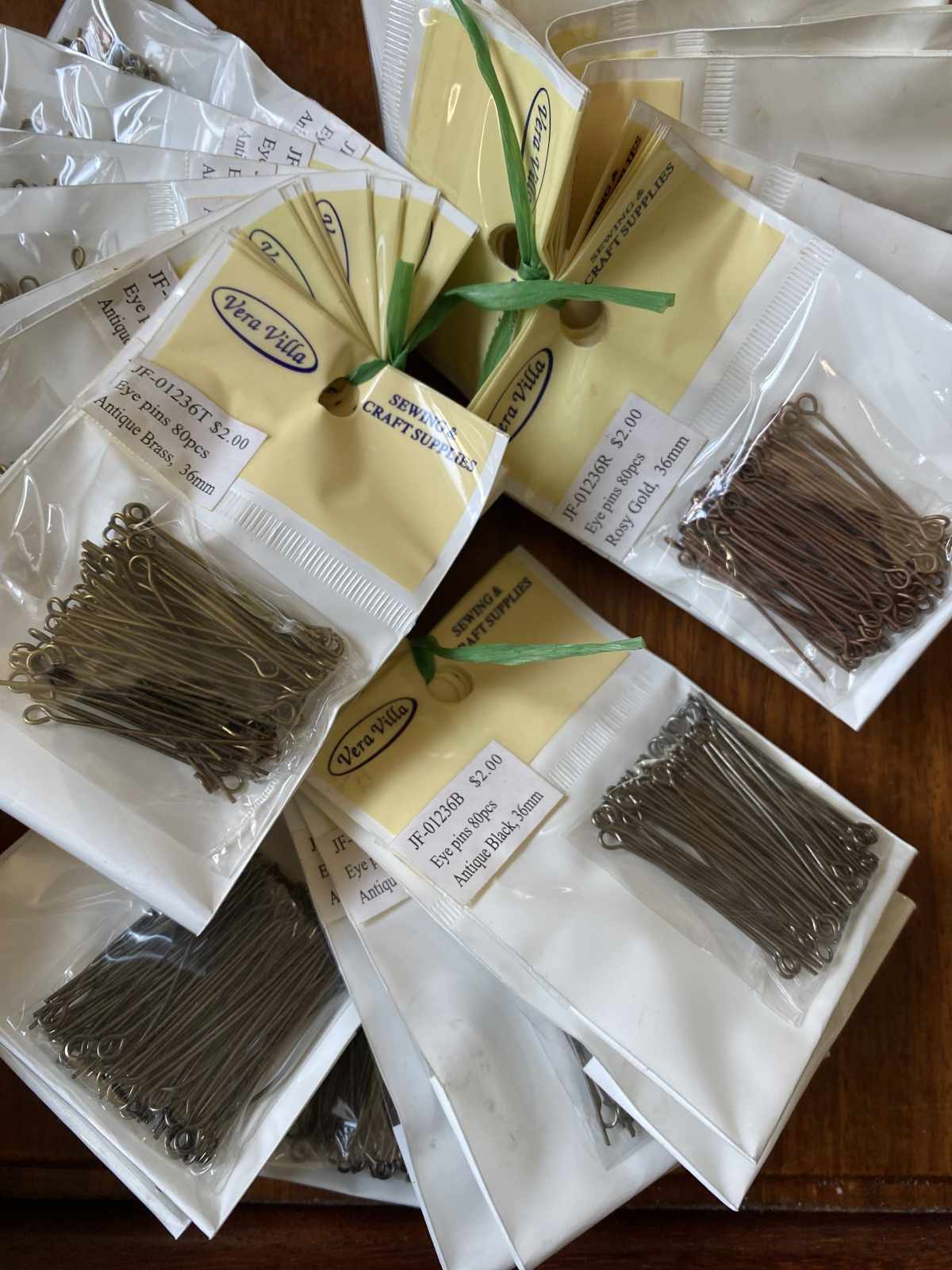 Head Pins (10 Pack) – Reverse Garbage