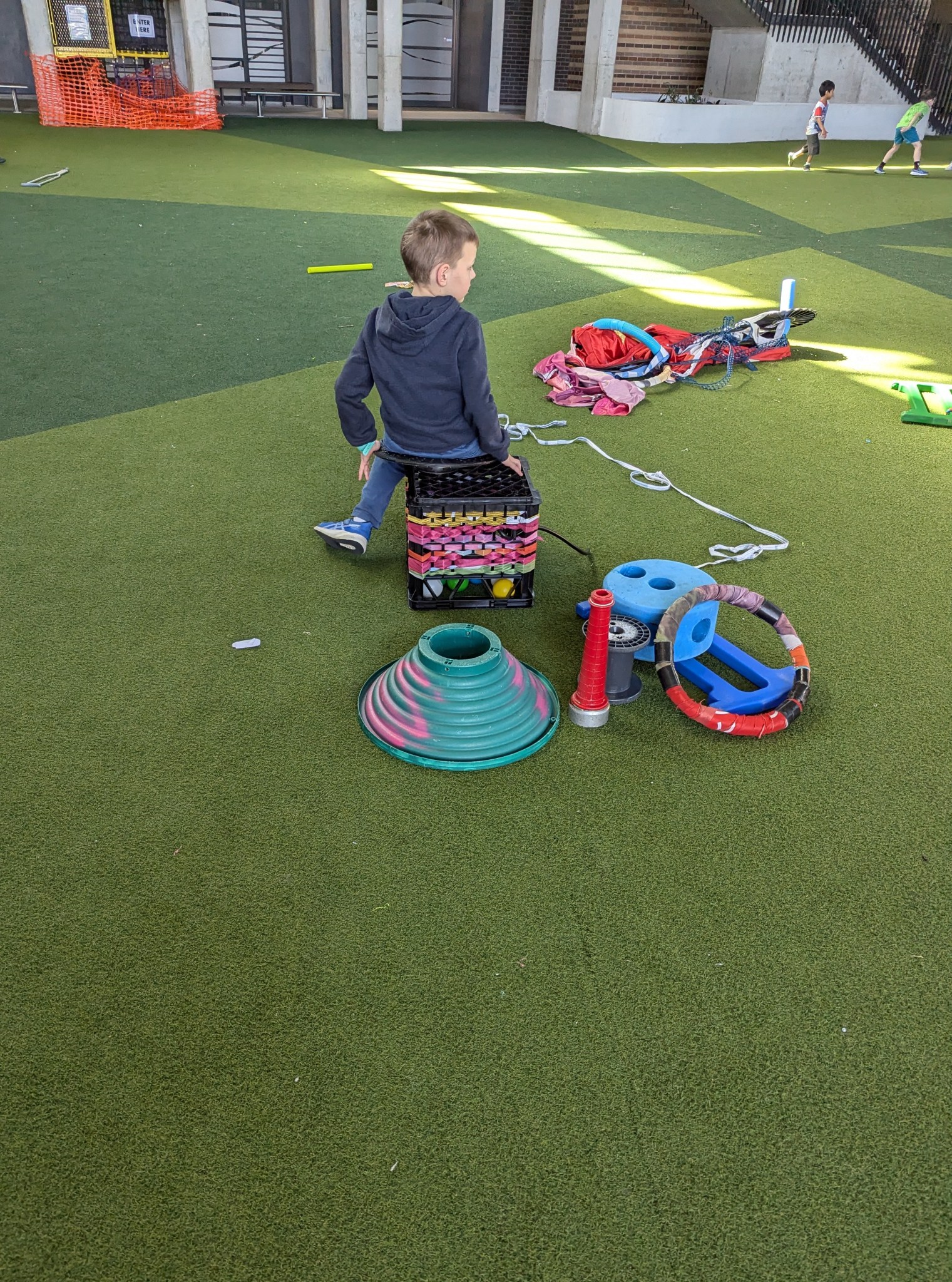 Incursions & Excursions – Reverse Garbage