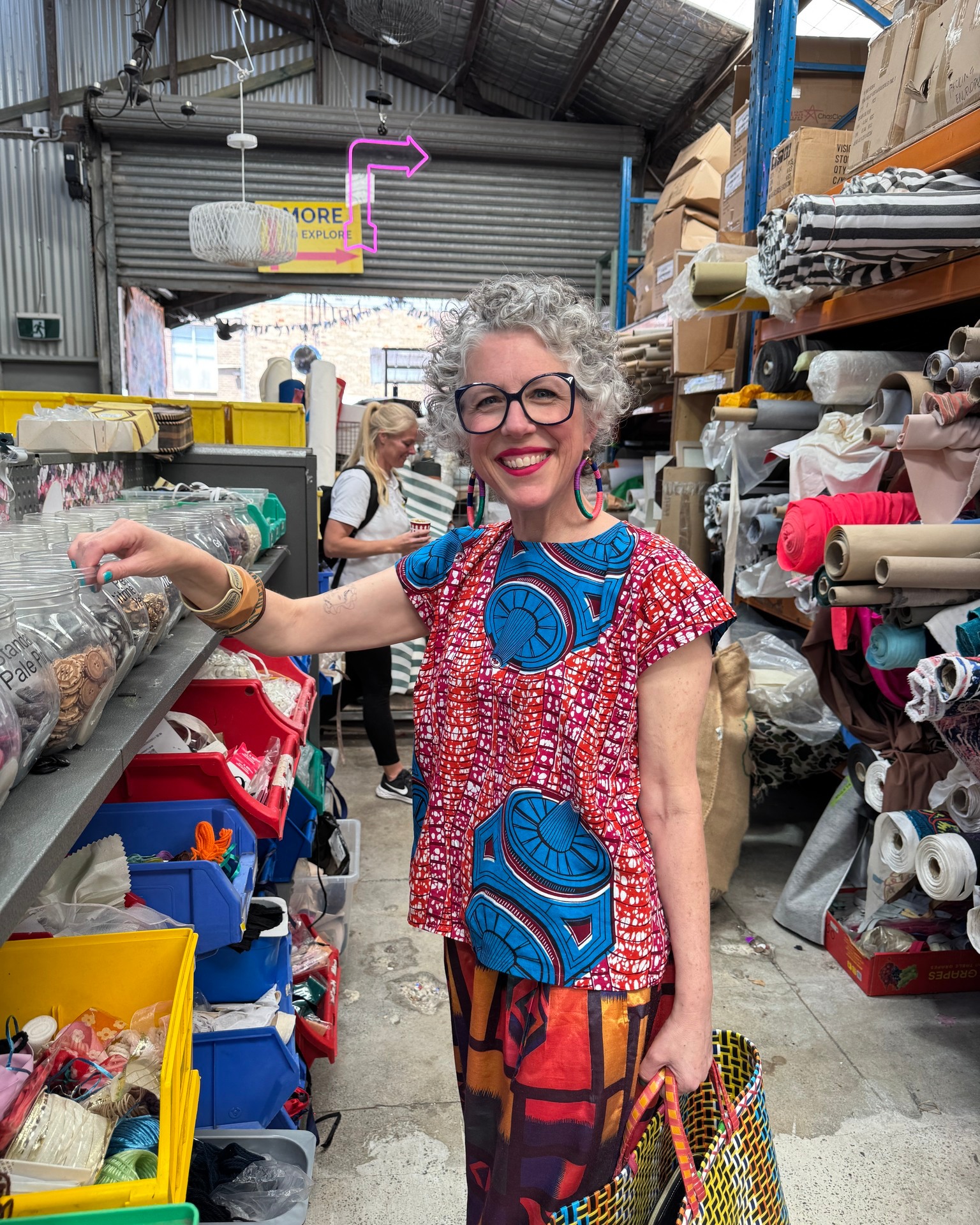 Customer spotlight! Introducing the wonderful (and very stylish) Victoria – Reverse Garbage