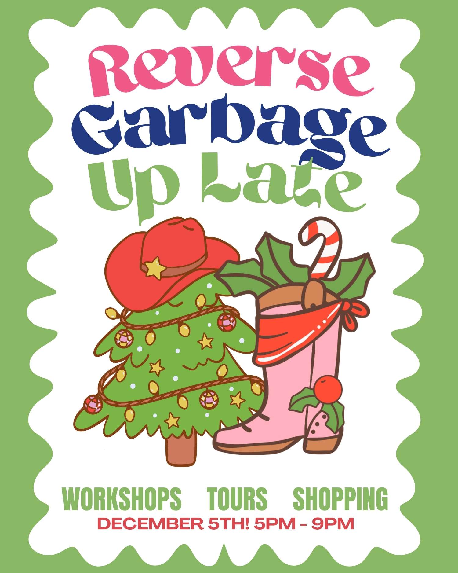 Reverse Garbage Up Late – Reverse Garbage