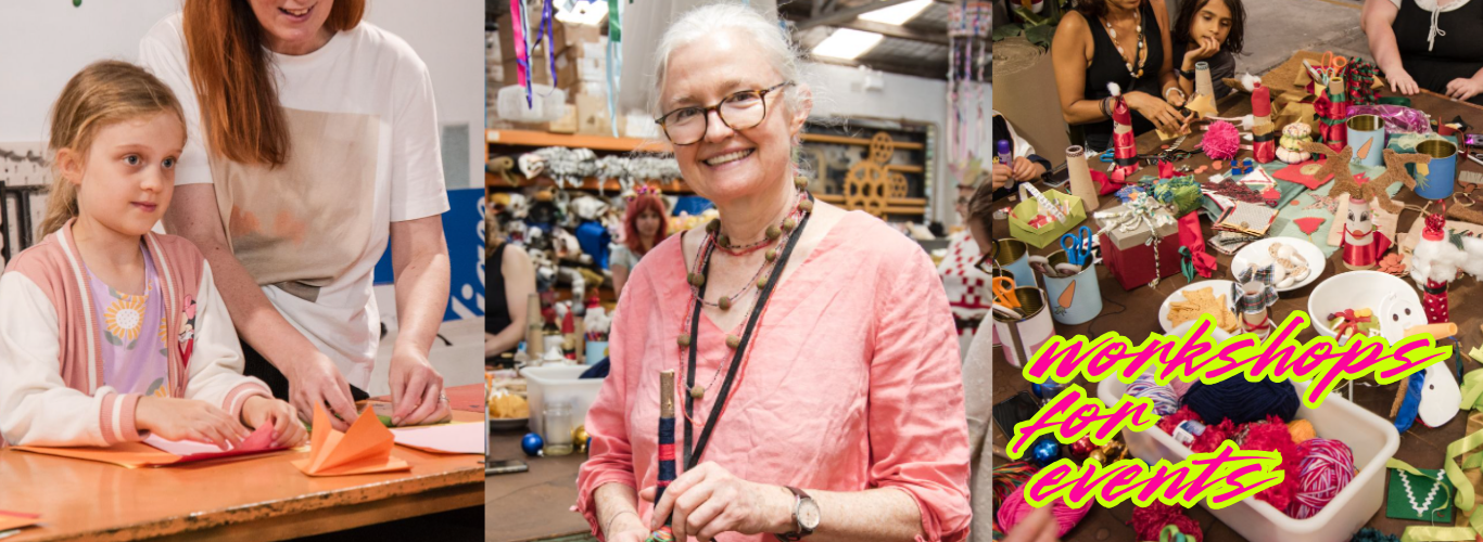 workshops – Reverse Garbage