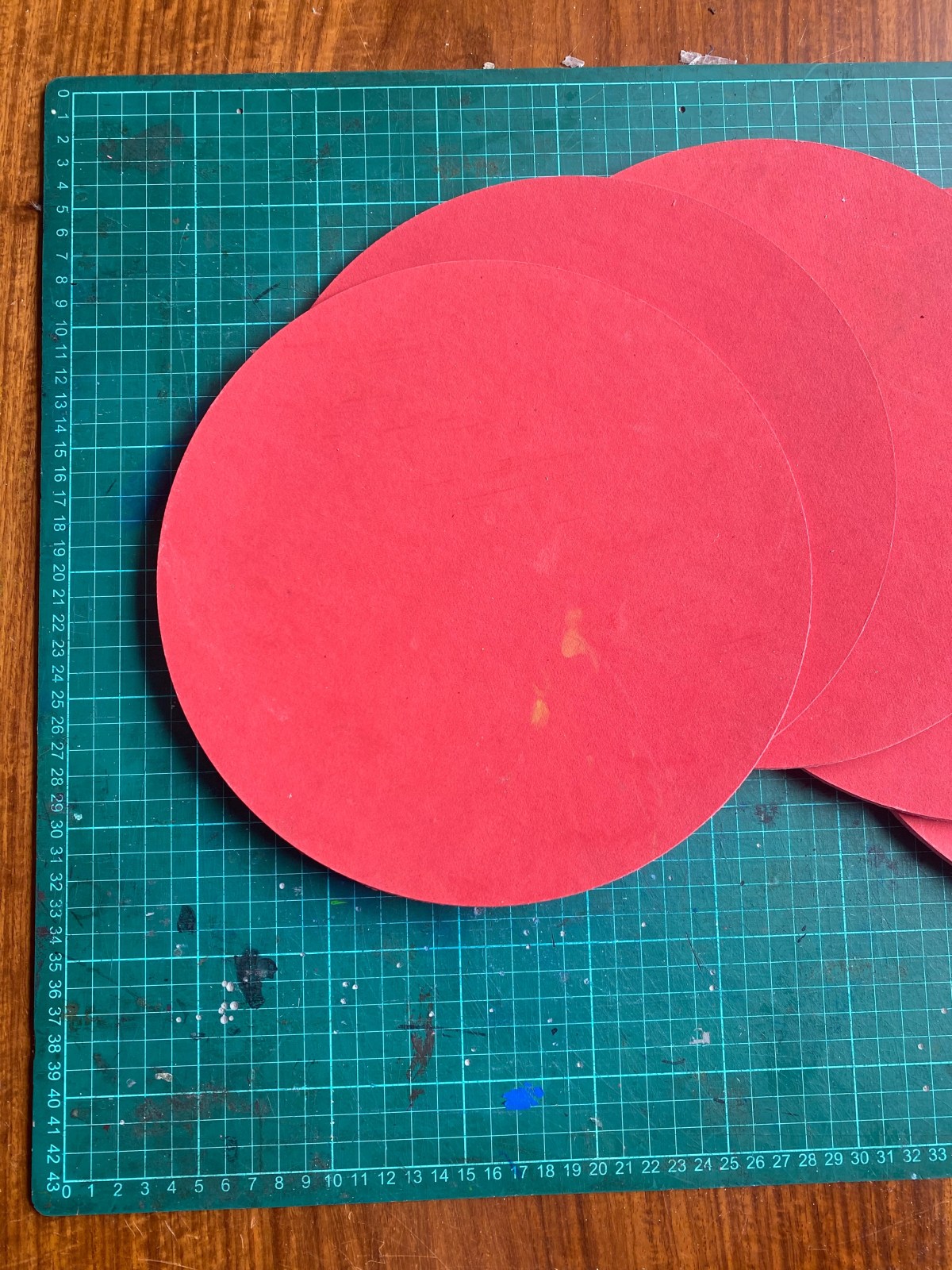 Giant Red Dots (Pack of 5) – Reverse Garbage