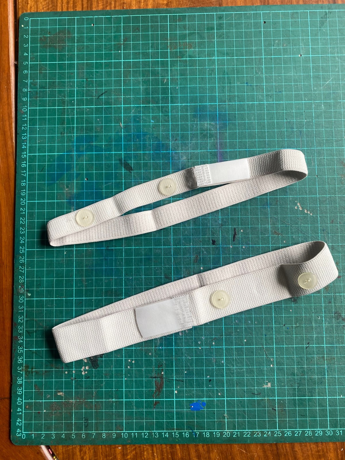 Elastic Straps with Velcro – Reverse Garbage