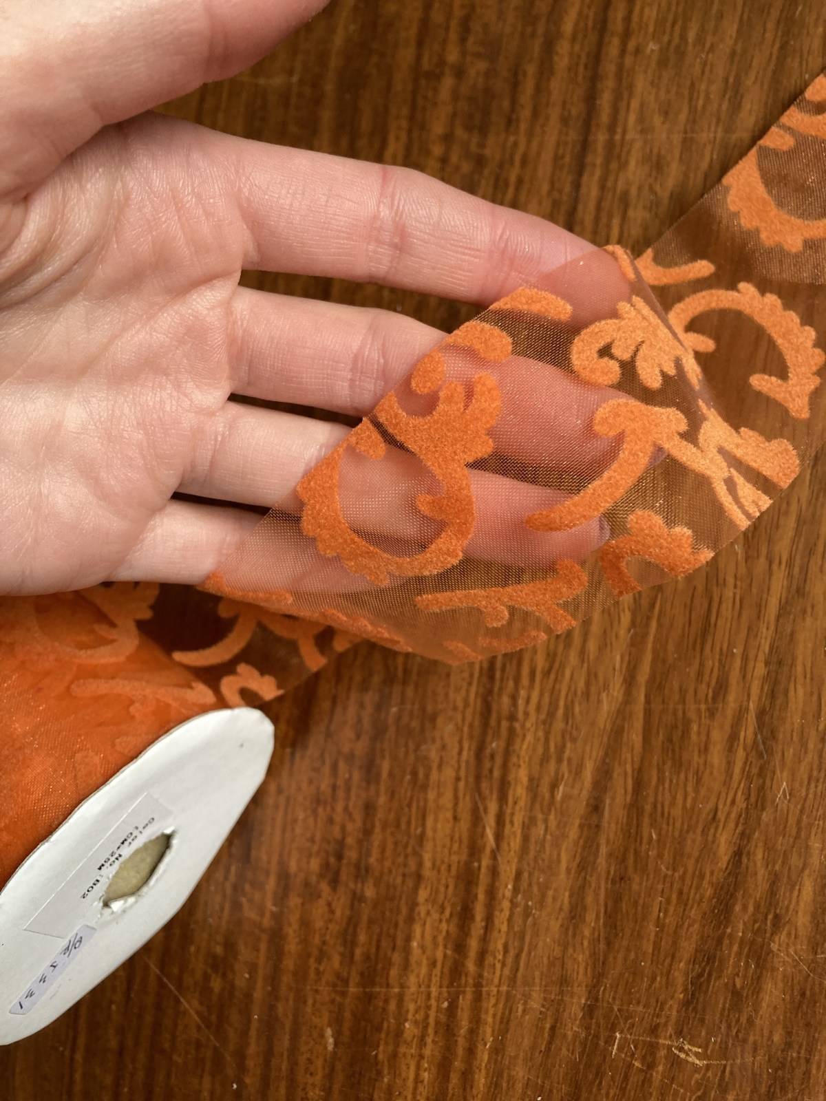 Floral Ribbon – Reverse Garbage