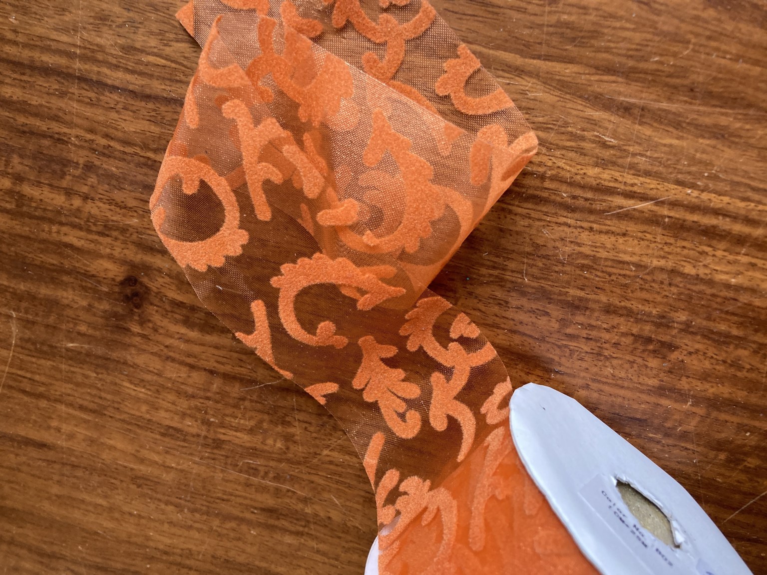 Floral Ribbon – Reverse Garbage