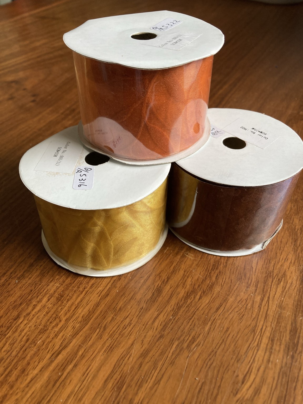 Floral Ribbon – Reverse Garbage