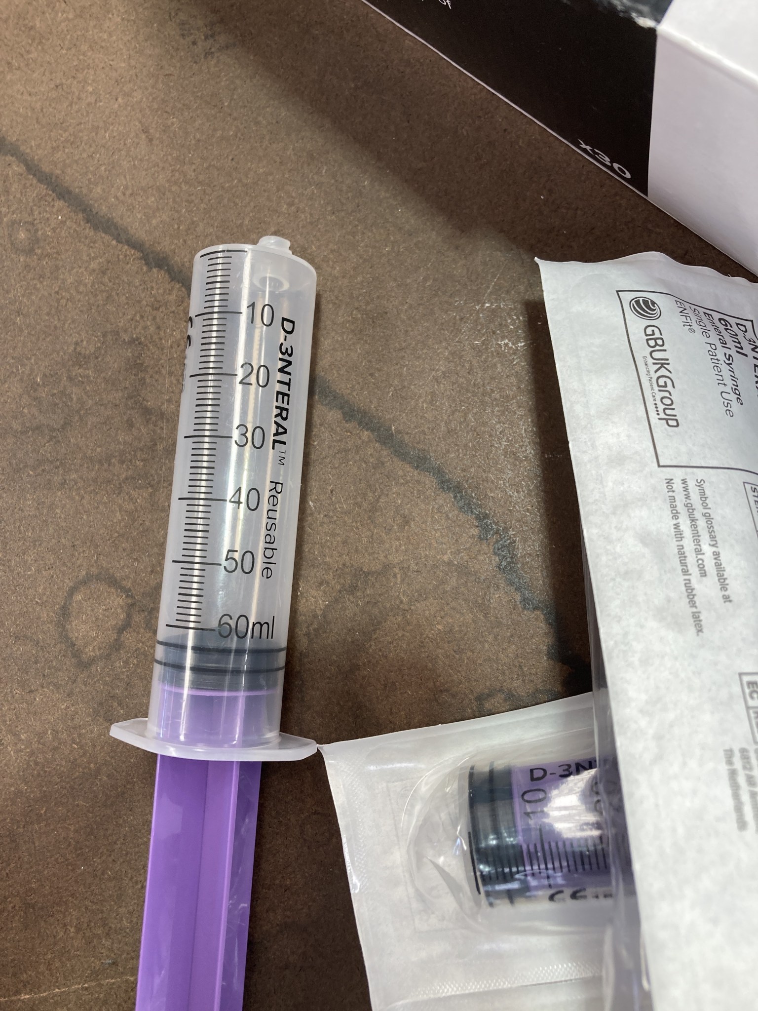 Jumbo Plastic Syringe – Reverse Garbage