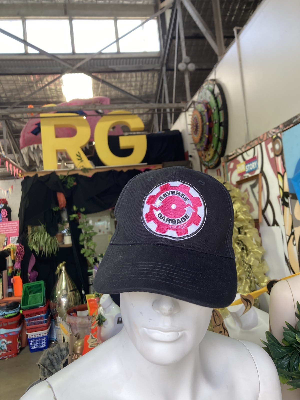 Reverse Garbage Cap – Reverse Garbage