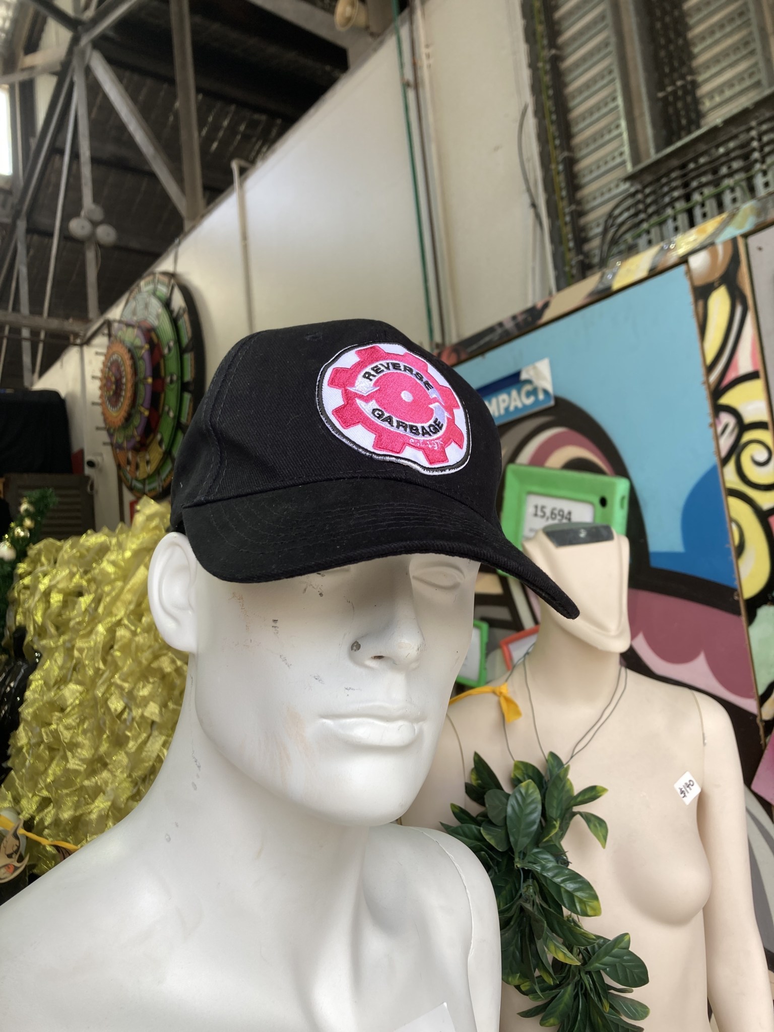 Reverse Garbage Cap – Reverse Garbage